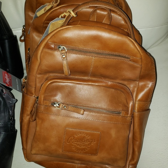 Rawlings | Bags | Leather Backpacks | Poshmark